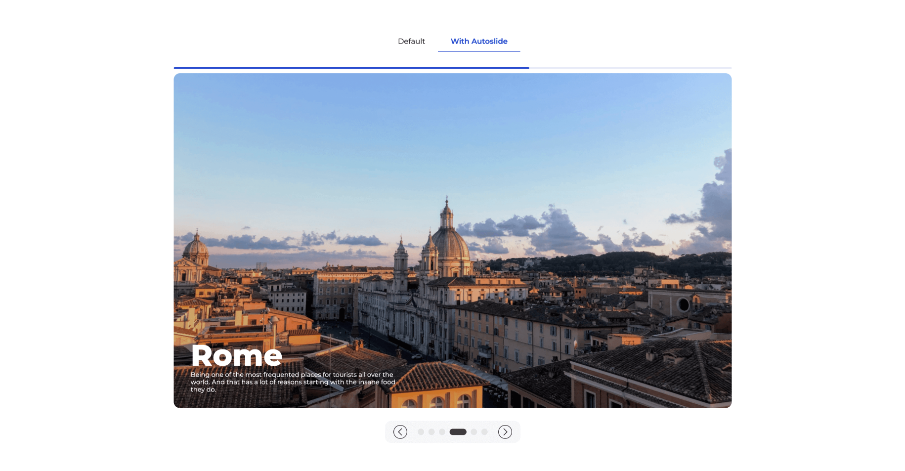 No Code Flow – Webflow CMS Slider Carousel Component